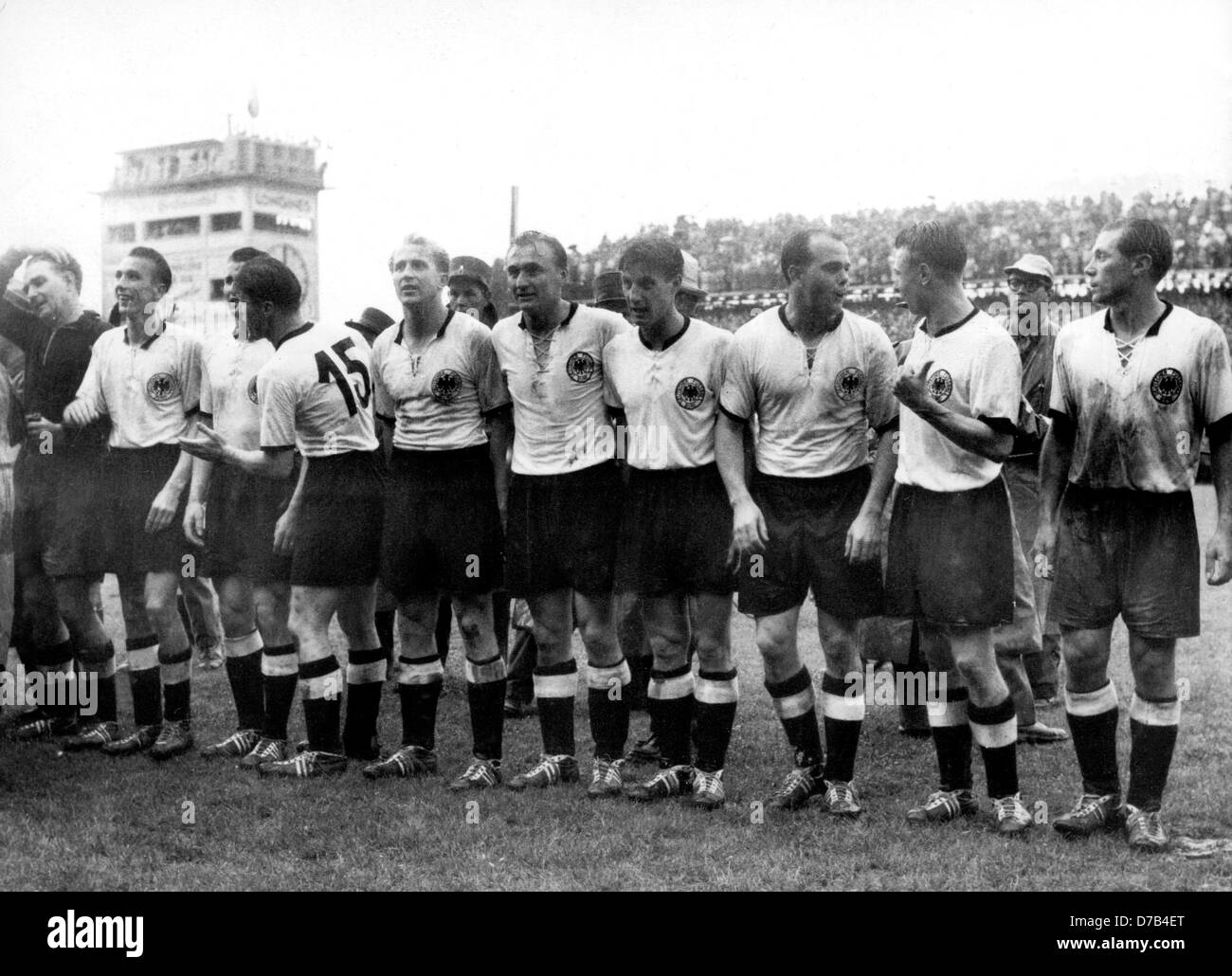 Wankdorf 1954 hi-res stock photography and images - Alamy