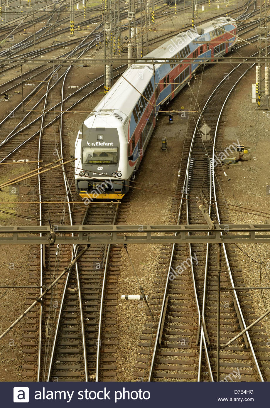 Modern Train Stock Photos & Modern Train Stock Images - Alamy