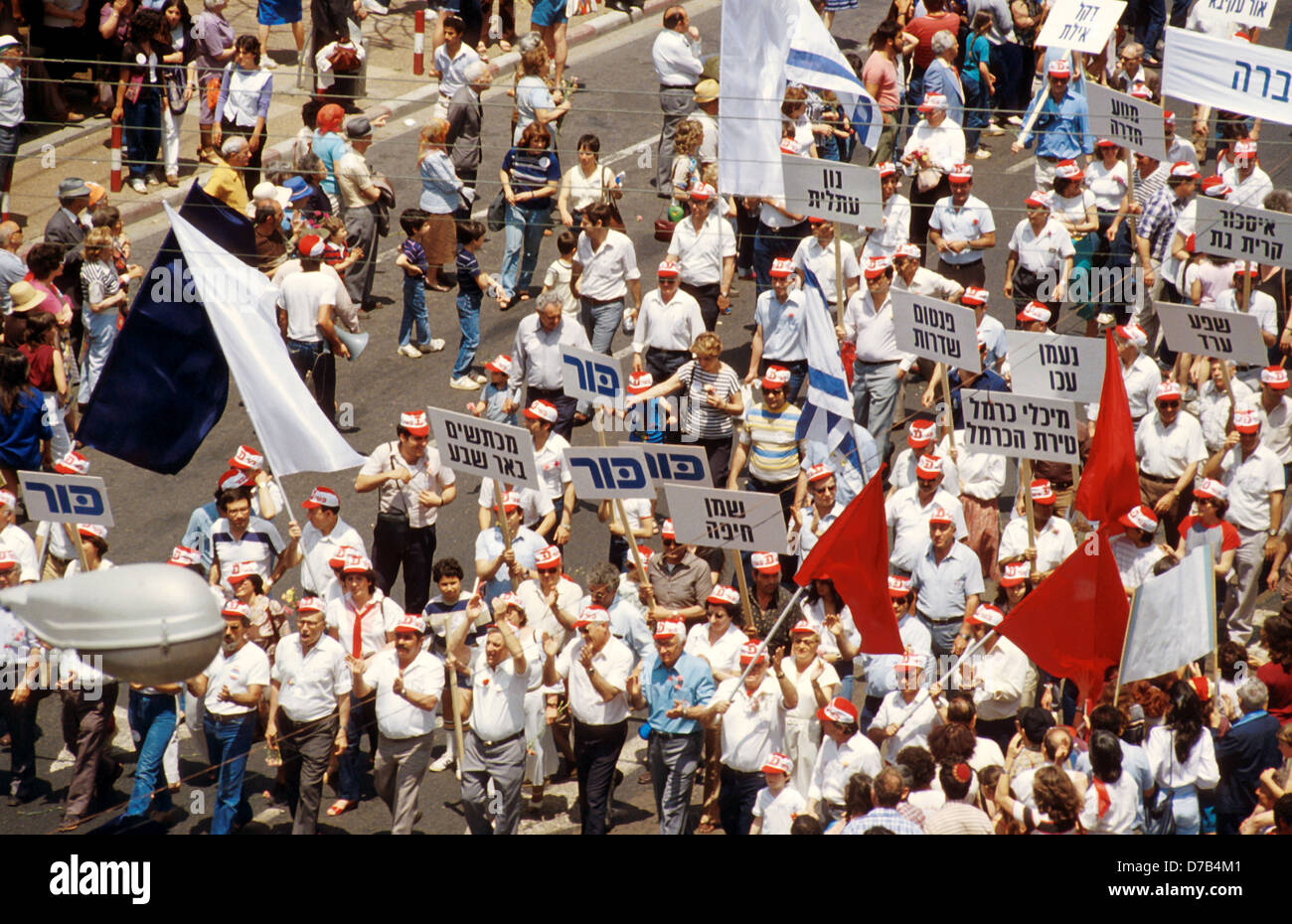May 1st Parade Stock Photo - Alamy