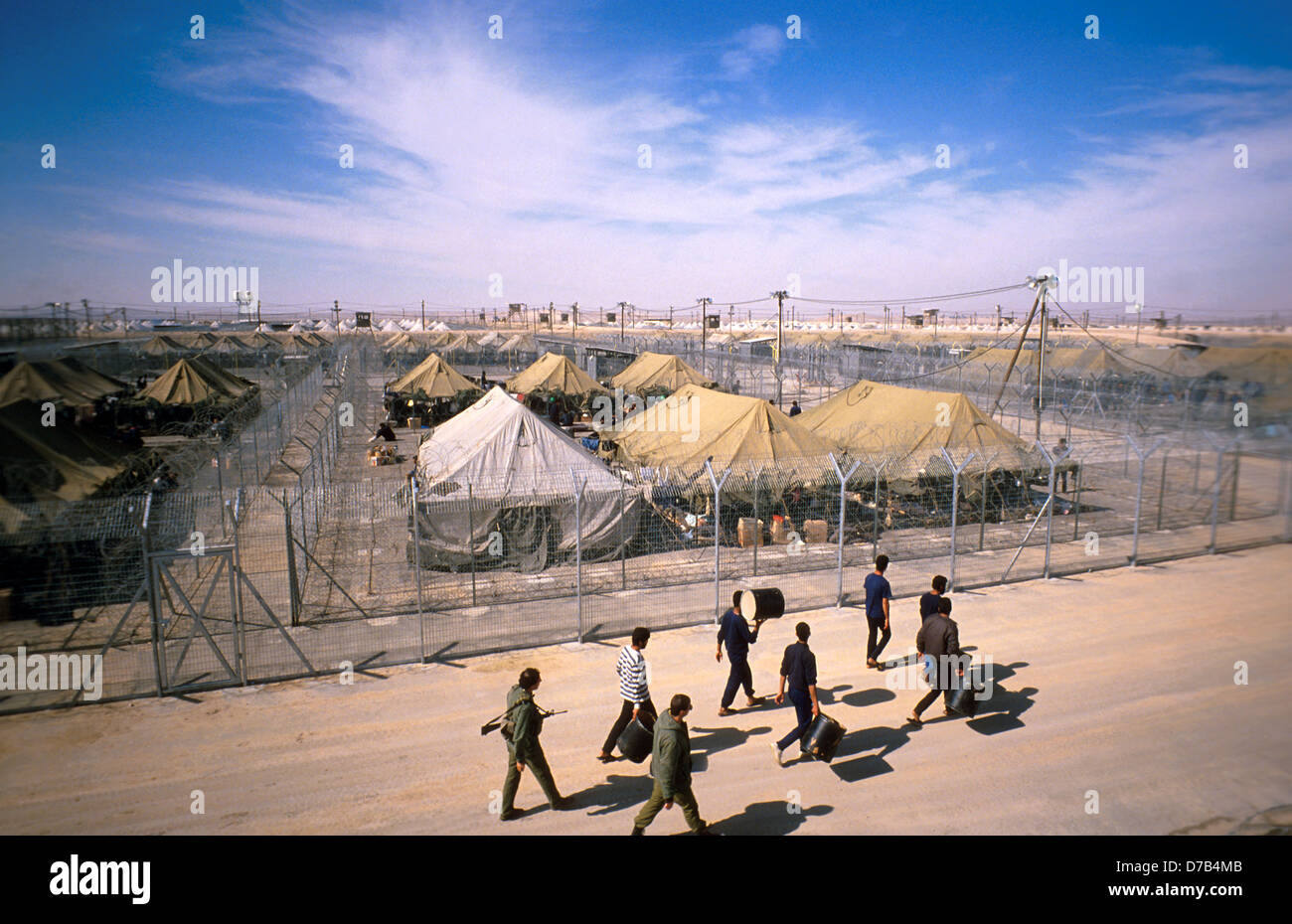 Military prison camp hi-res stock photography and images - Alamy