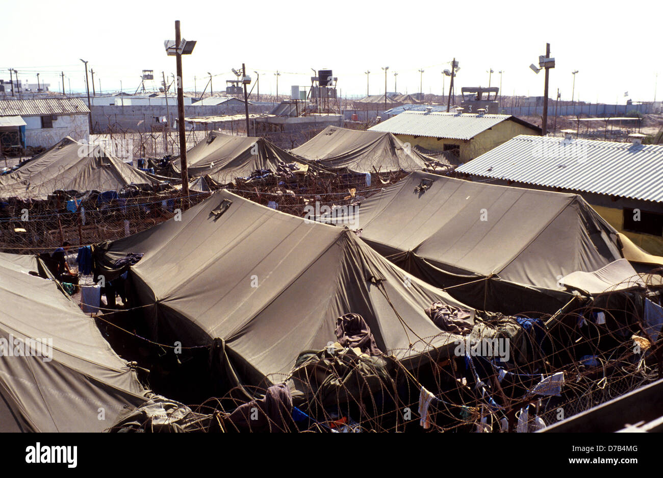 Military prison camp hi-res stock photography and images - Alamy