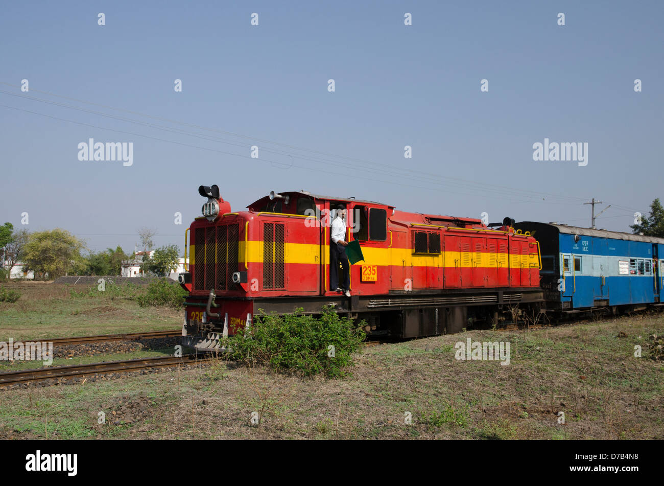Diesel hydraulic locomotive hi-res stock photography and images - Alamy
