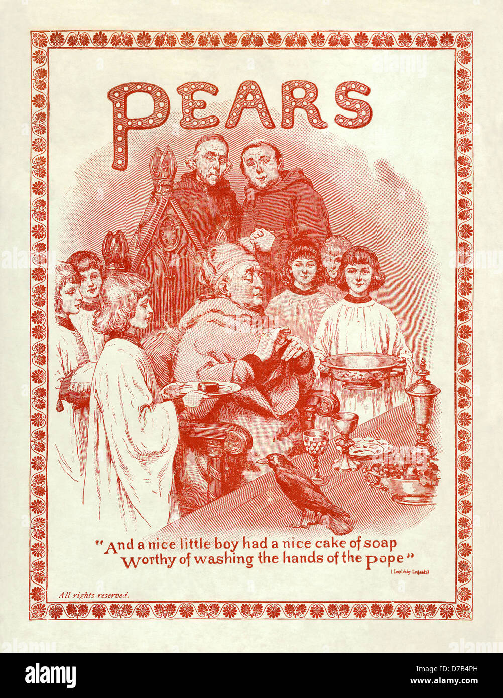 Pears soap advertisement hi-res stock photography and images - Alamy