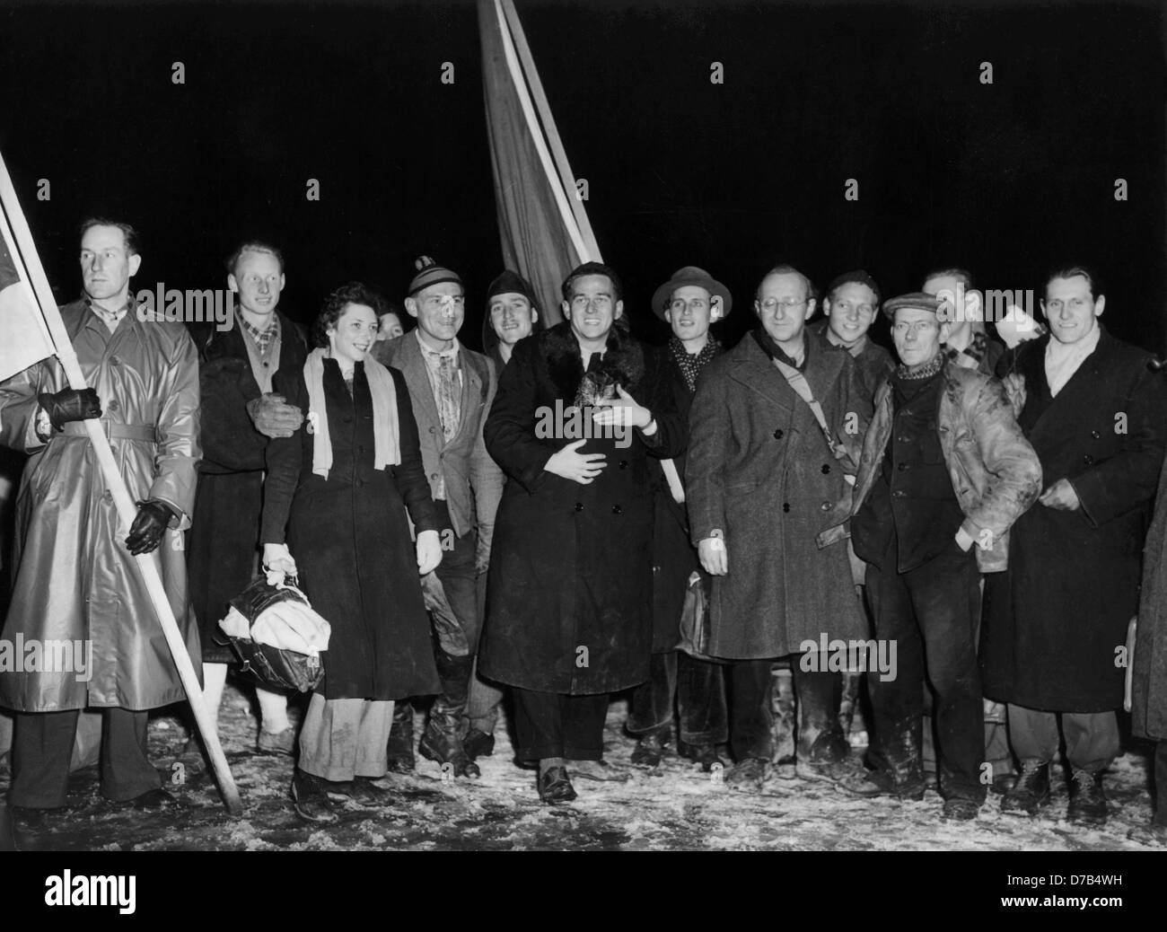 January 1945 world war ii Black and White Stock Photos & Images - Alamy