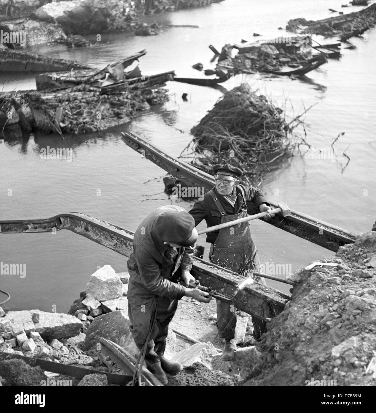 Destruction during world war one hi-res stock photography and images ...