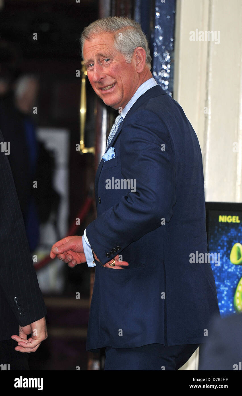 Prince Charles 'Shrek' Royal gala performance held at the Theatre Royal ...