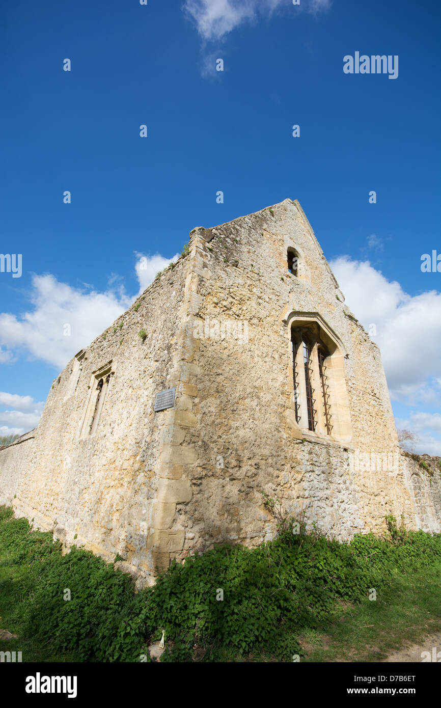 Godstow abbey hi-res stock photography and images - Alamy