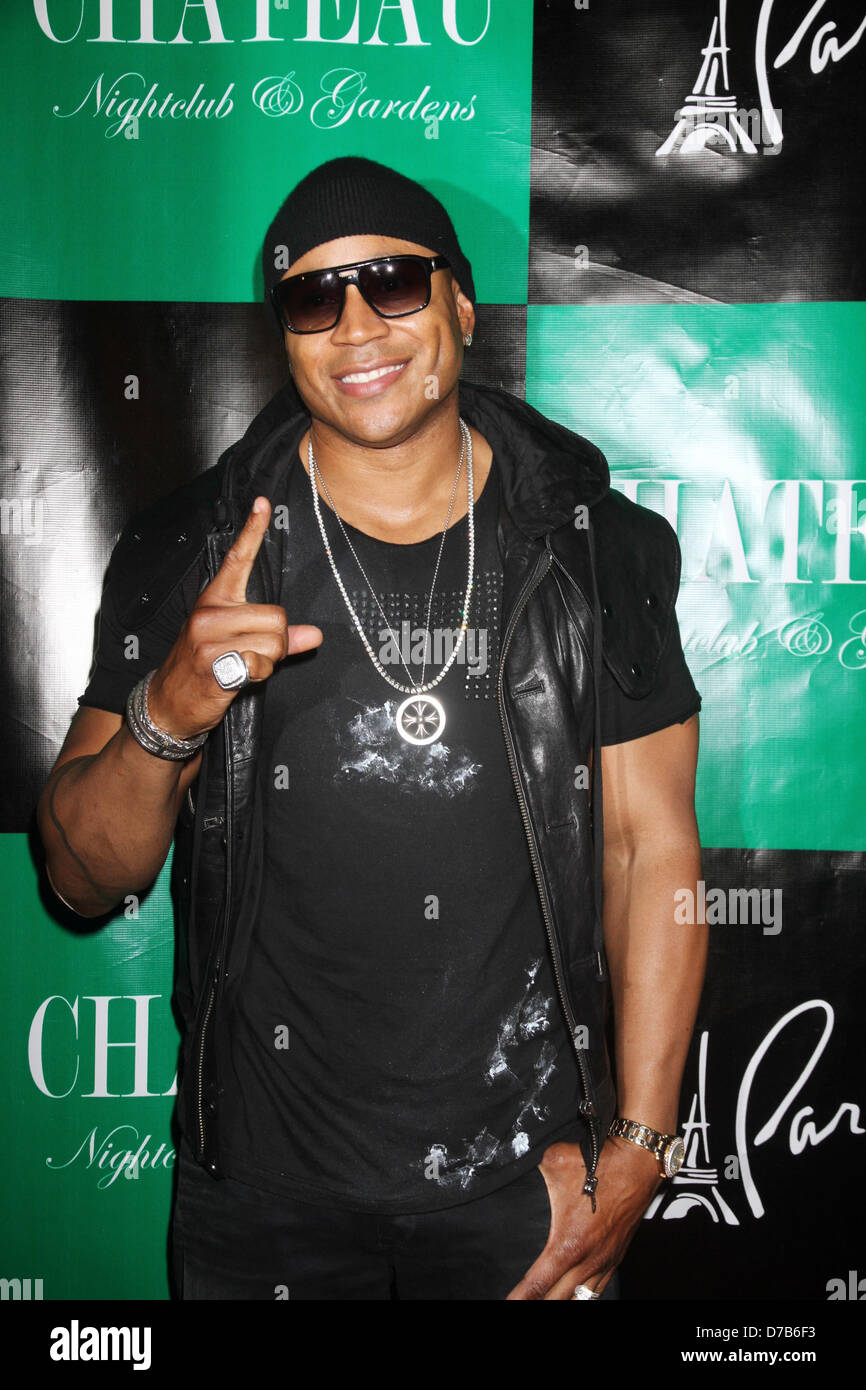 LL Cool J arrives to perform at Gallery Nightclub at Planet Hollywood ...