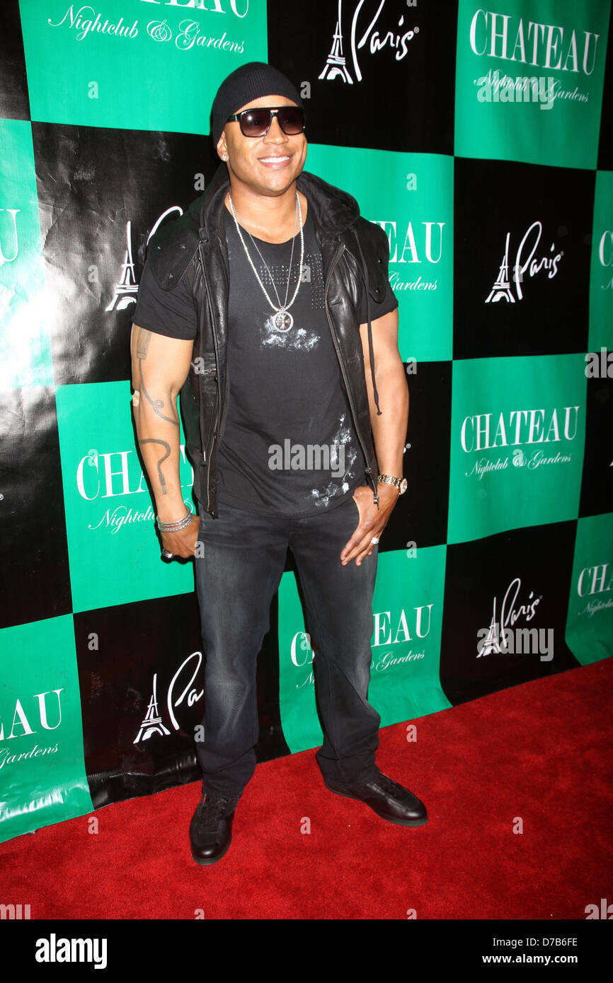 LL Cool J arrives to perform at Gallery Nightclub at Planet Hollywood ...