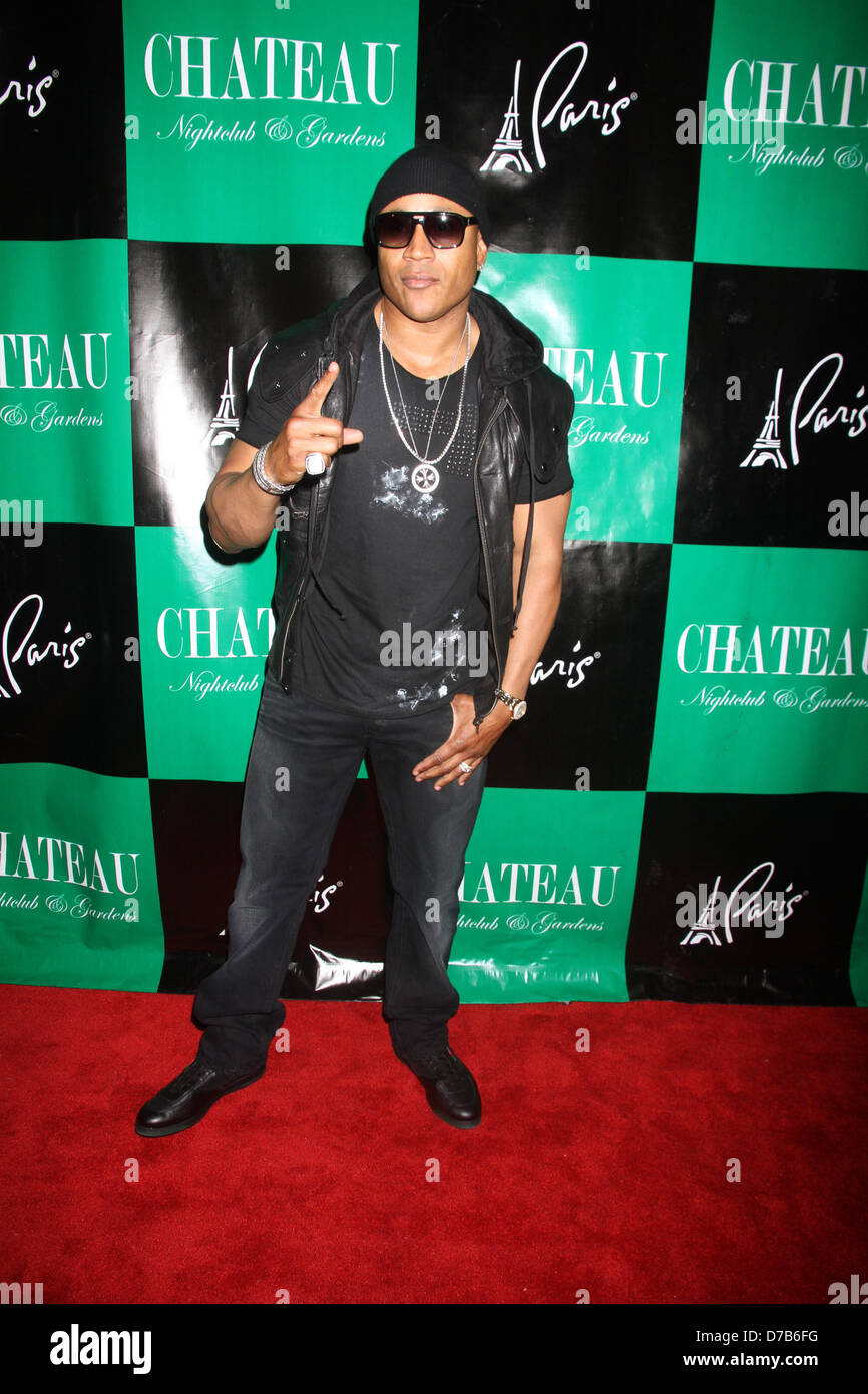LL Cool J arrives to perform at Gallery Nightclub at Planet Hollywood ...