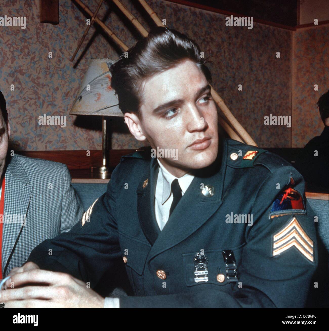 Elvis army service hi-res stock photography and images - Alamy