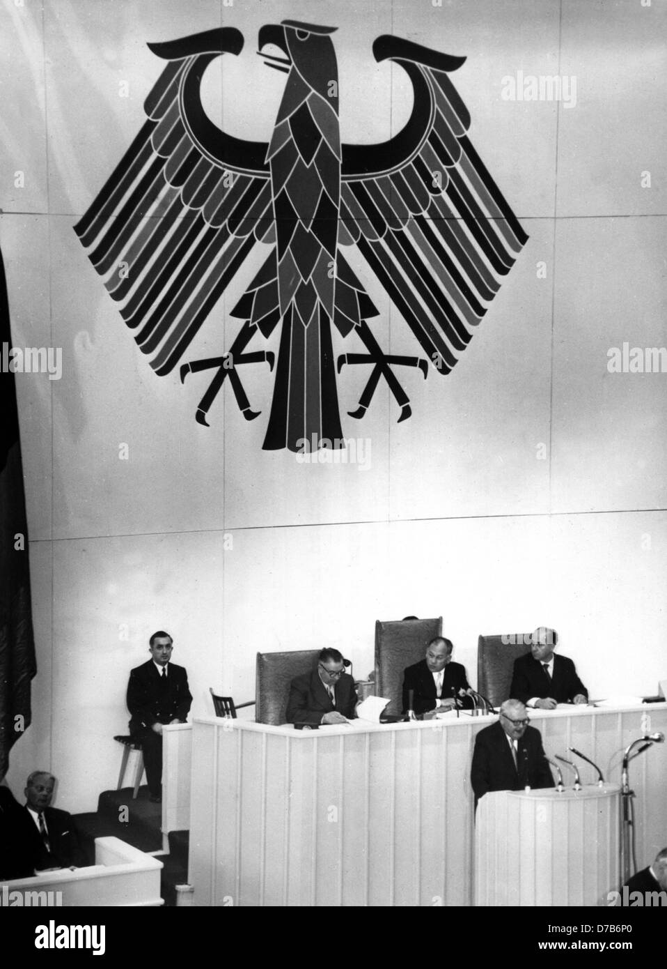 Federal finance minister Black and White Stock Photos & Images - Alamy