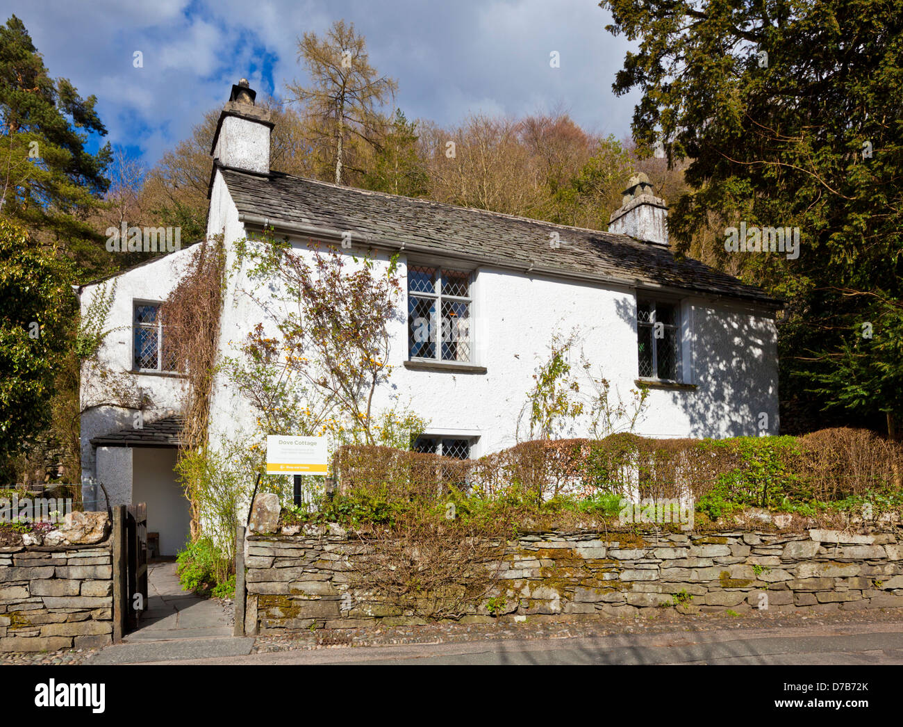 Grasmere village hi-res stock photography and images - Alamy