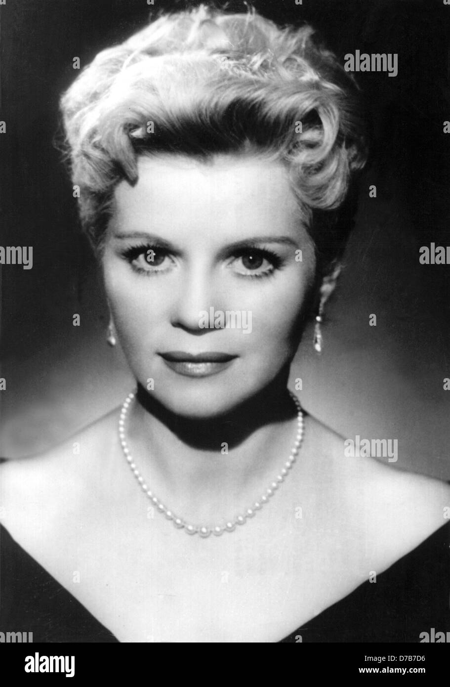 Former star of the UFA Kristina Söderbaum (undated archive picture ...