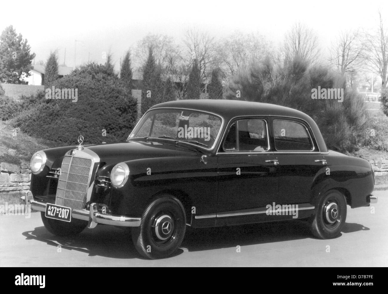 1950s Mercedes Benz Sedan