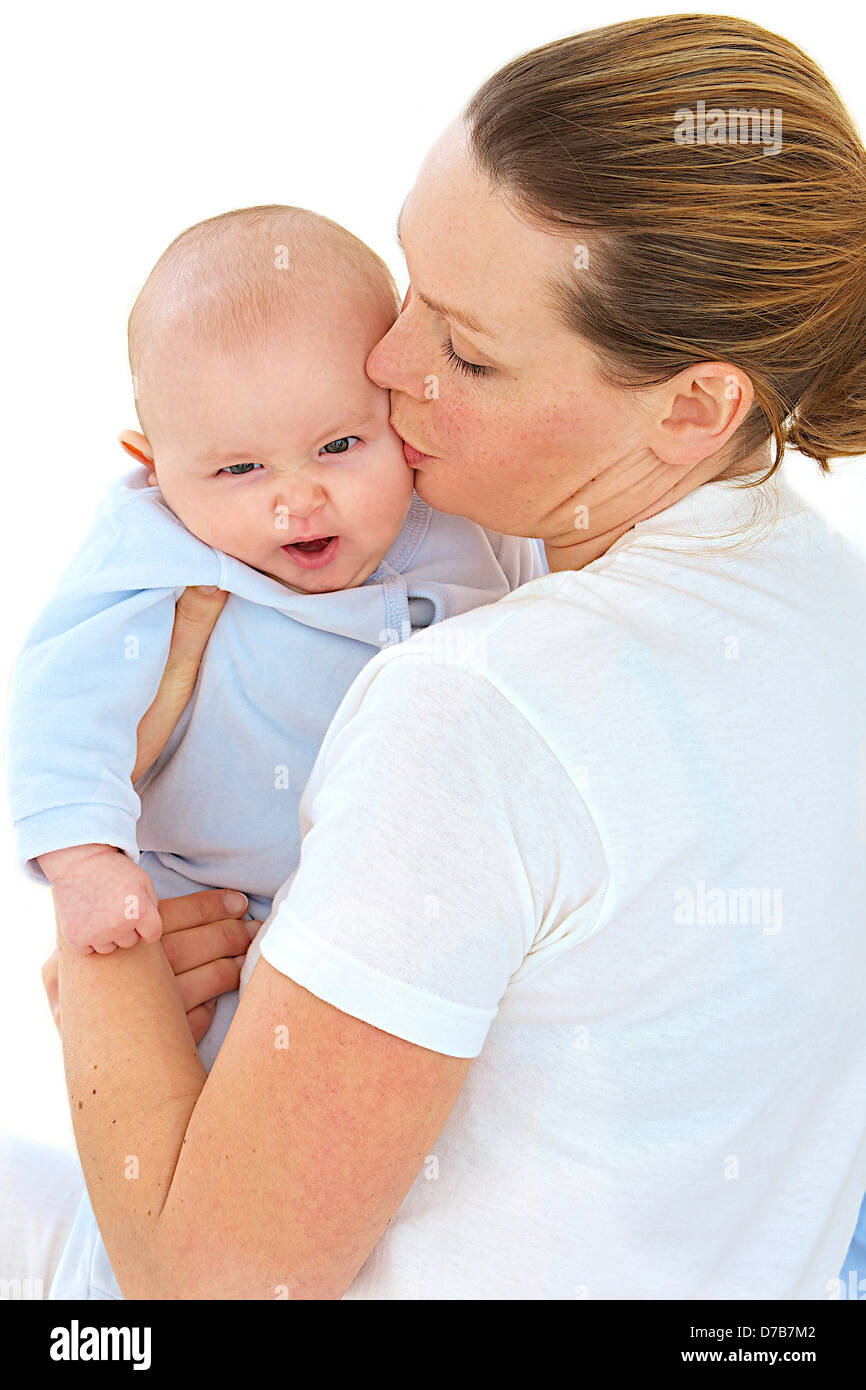 MOTHER & INFANT Stock Photo - Alamy
