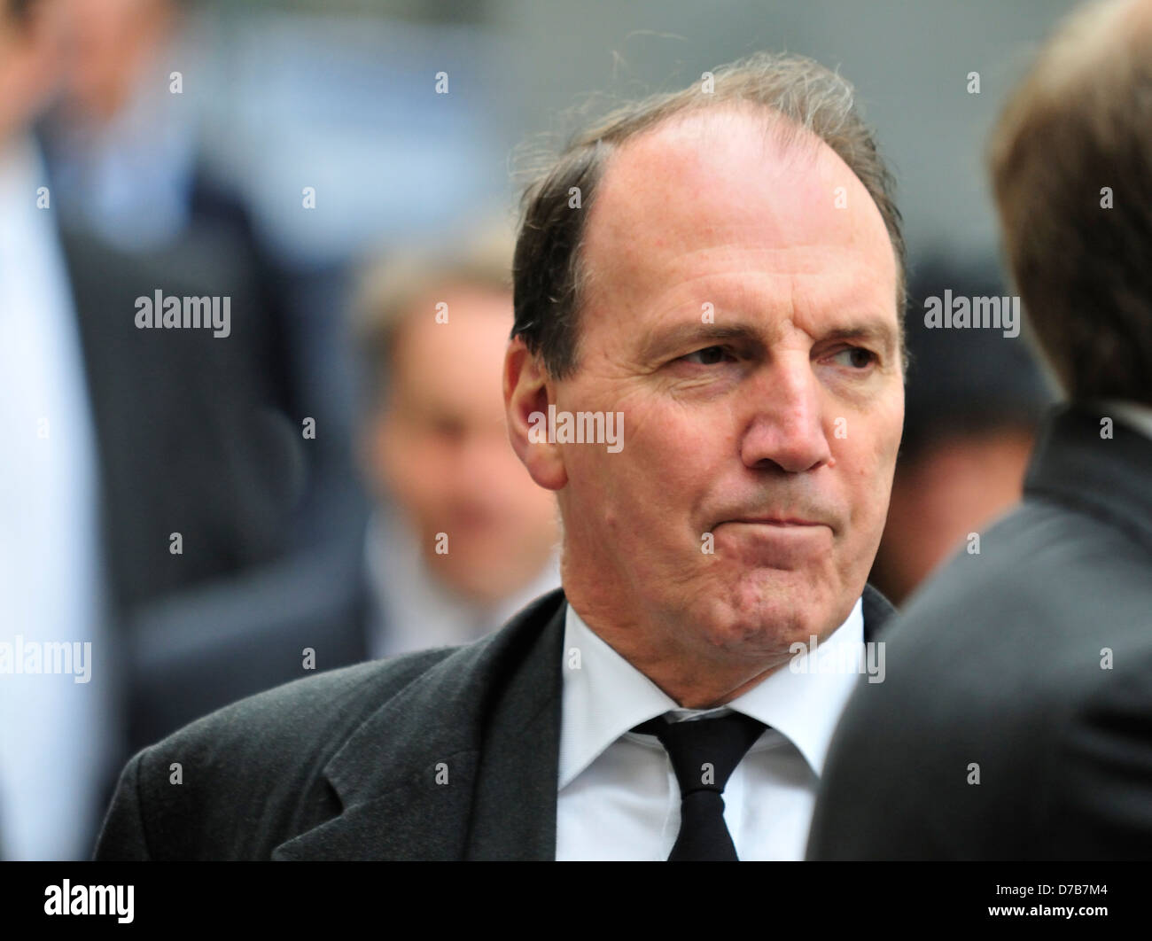 Simon Hughes at Margaret Thatcher's funeral at St Paul's Cathedral ...