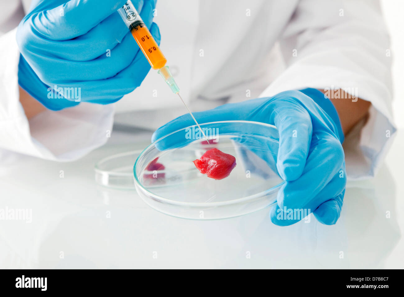 Food testing laboratory hi-res stock photography and images - Alamy