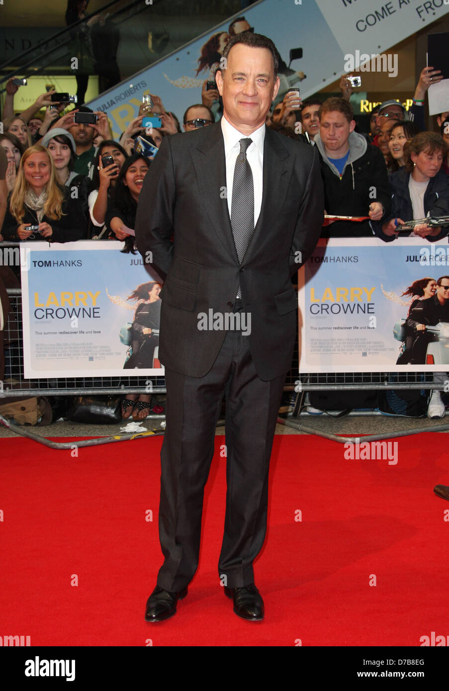 Tom Hanks 'Larry Crowne' UK premiere held at Westfield - Arrivals ...