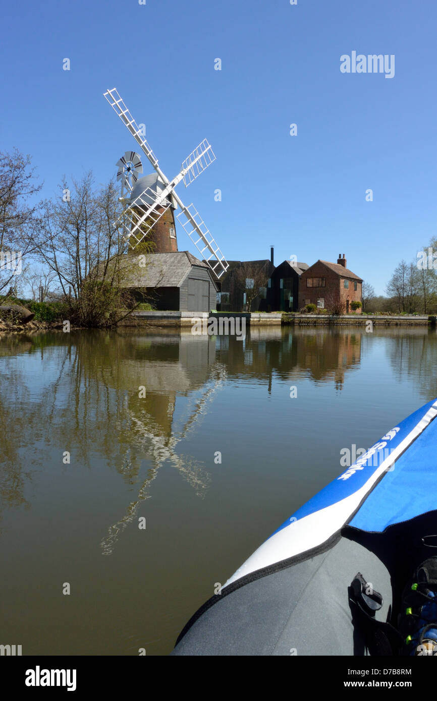 Hunsett mill hi-res stock photography and images - Alamy