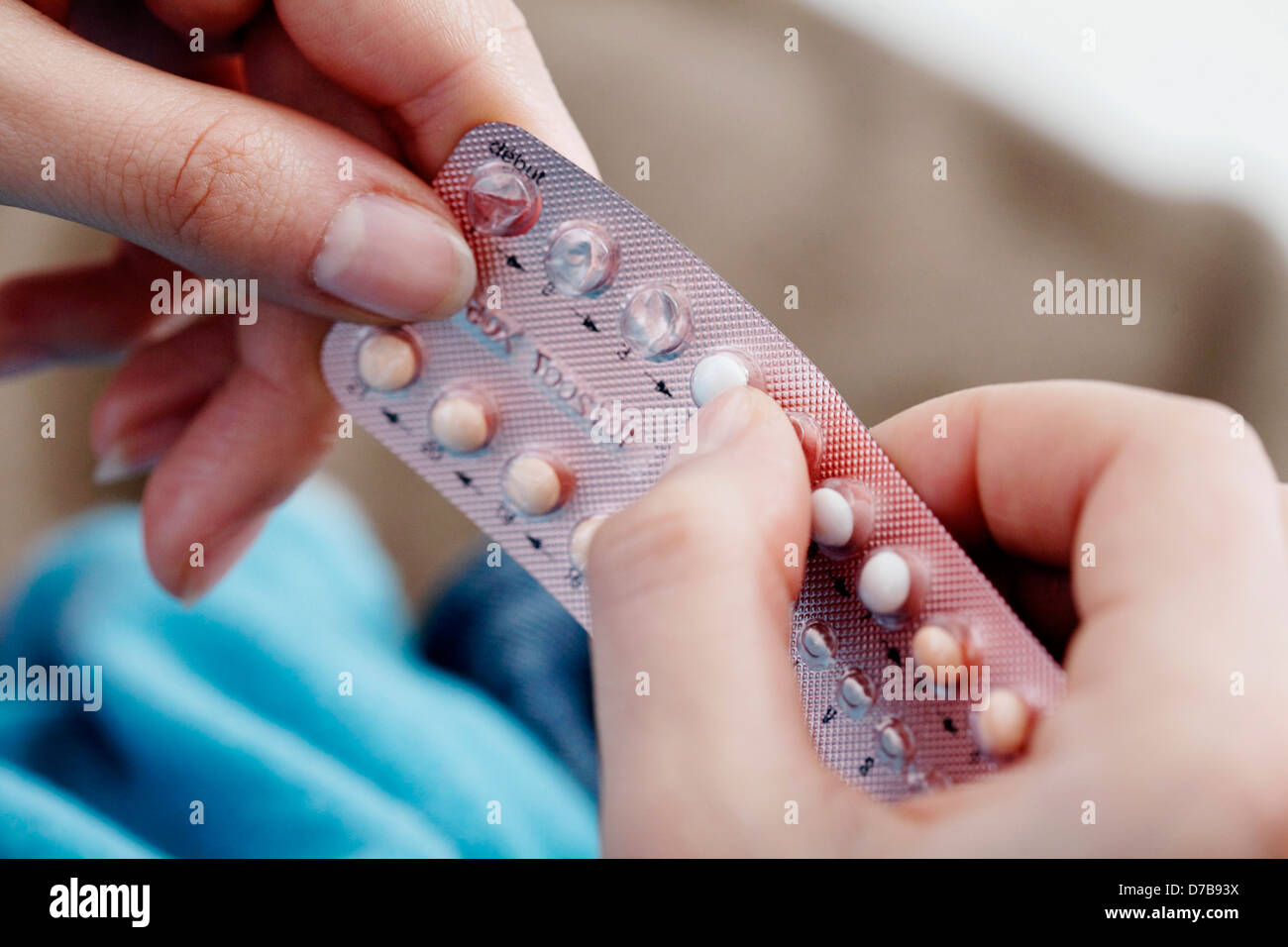 Oral contraceptives hi-res stock photography and images - Alamy