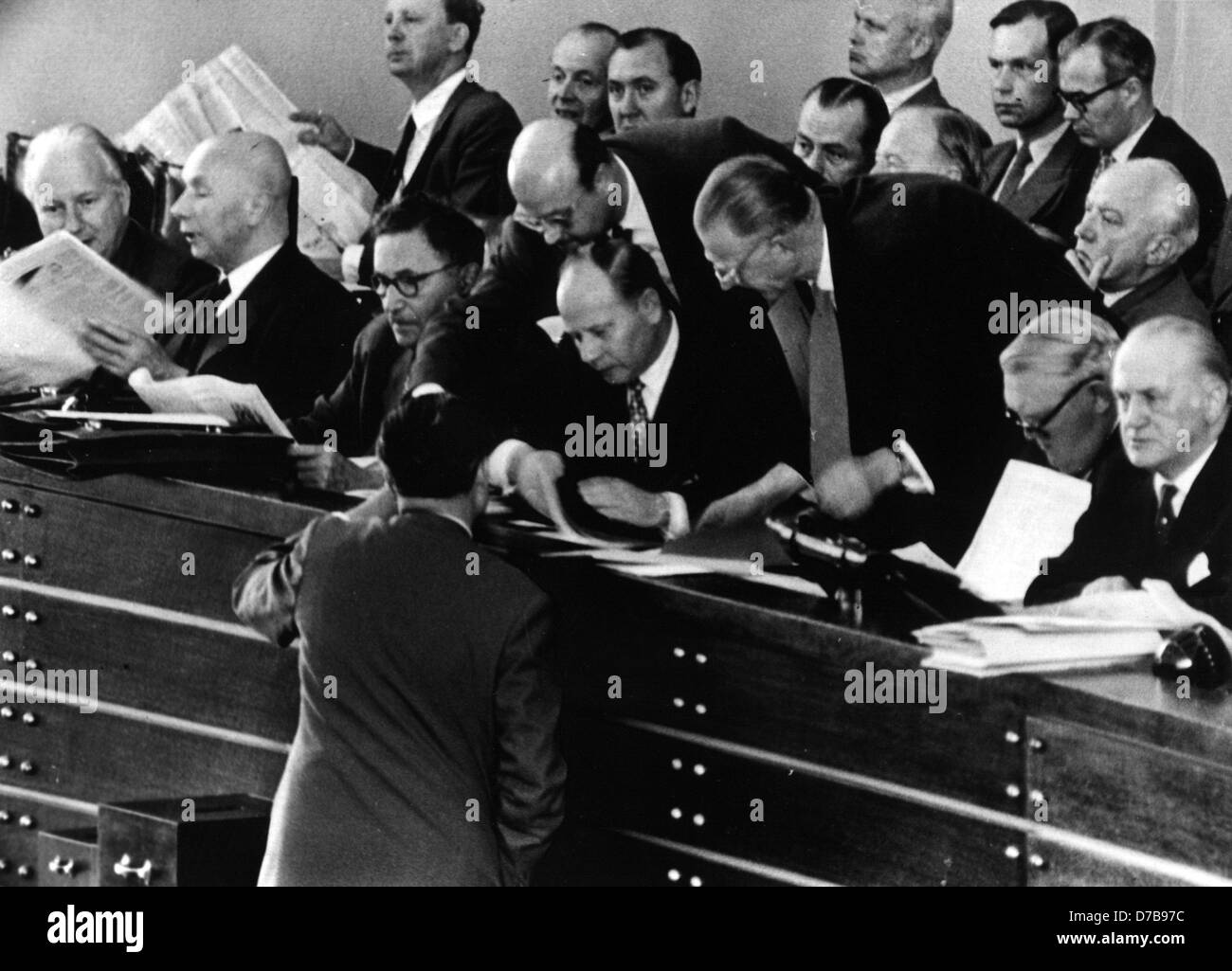 Minister theodor blank hi-res stock photography and images - Alamy