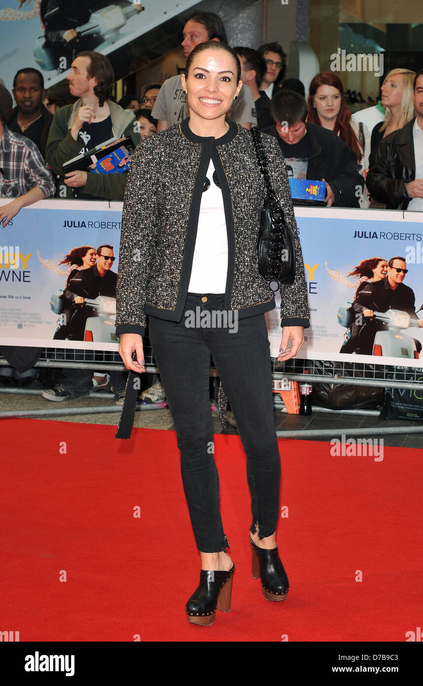 Elen Rives Larry Crowne UK film premiere held at the Vue Westfield ...