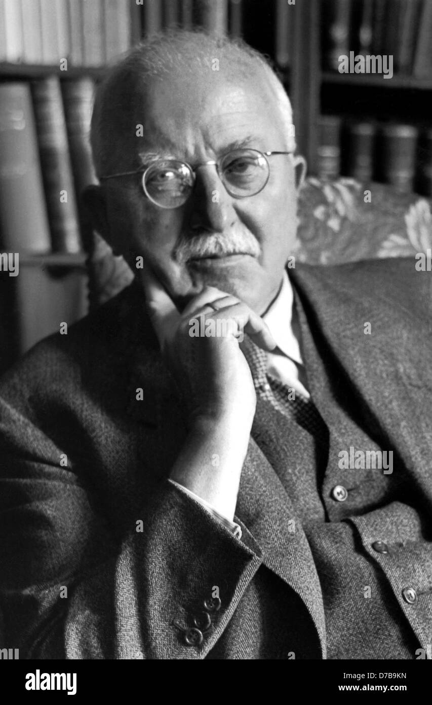 Undated portrait of Professor Hermann Stuadinger, who is considered as ...
