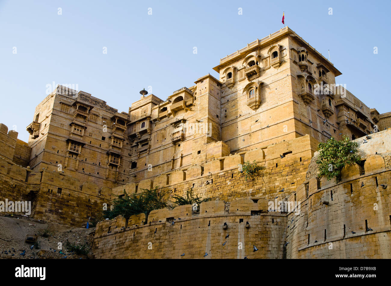 India rajasthan jaisalmer fort medieval hi-res stock photography and ...