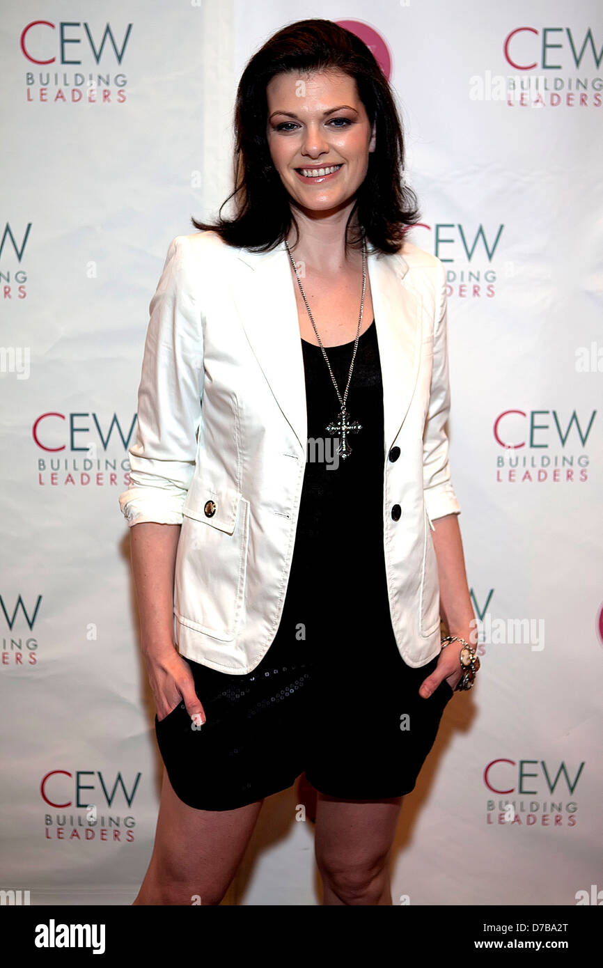 Kate Shindle 2011 Cosmetic Executive Women Beauty Awards held in The ...