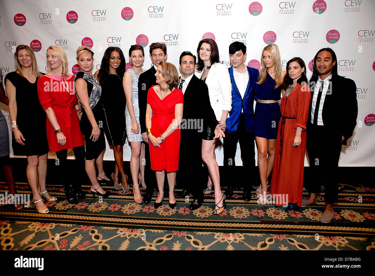 Agnes Chapski, Linda Wells, Sonja Morgan, La La Anthony, Jill Flint ...
