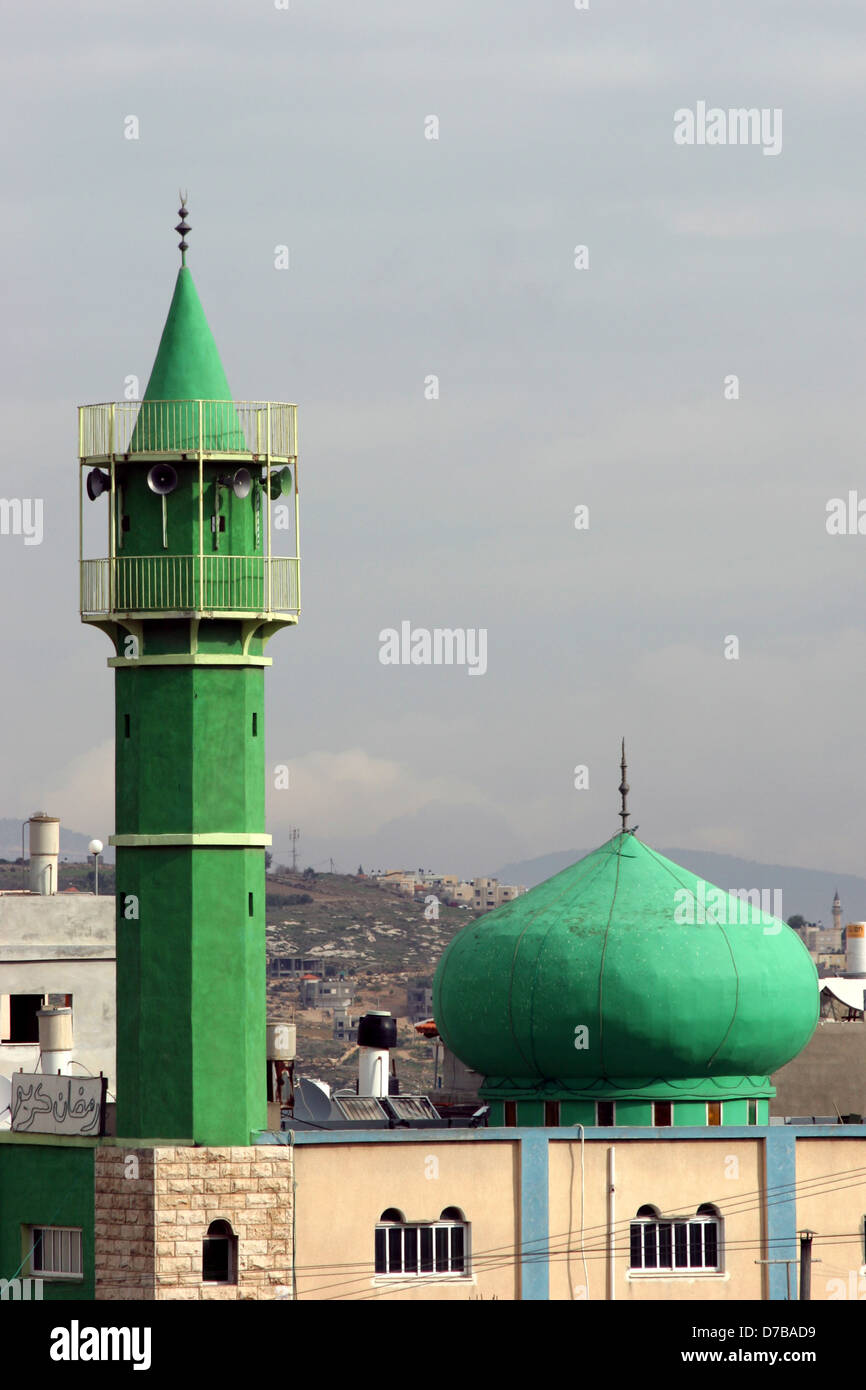 mosque in safuri, suburb village of nazareth Stock Photo - Alamy