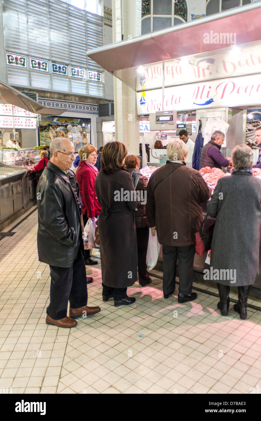 The fish market valencia hi-res stock photography and images - Alamy
