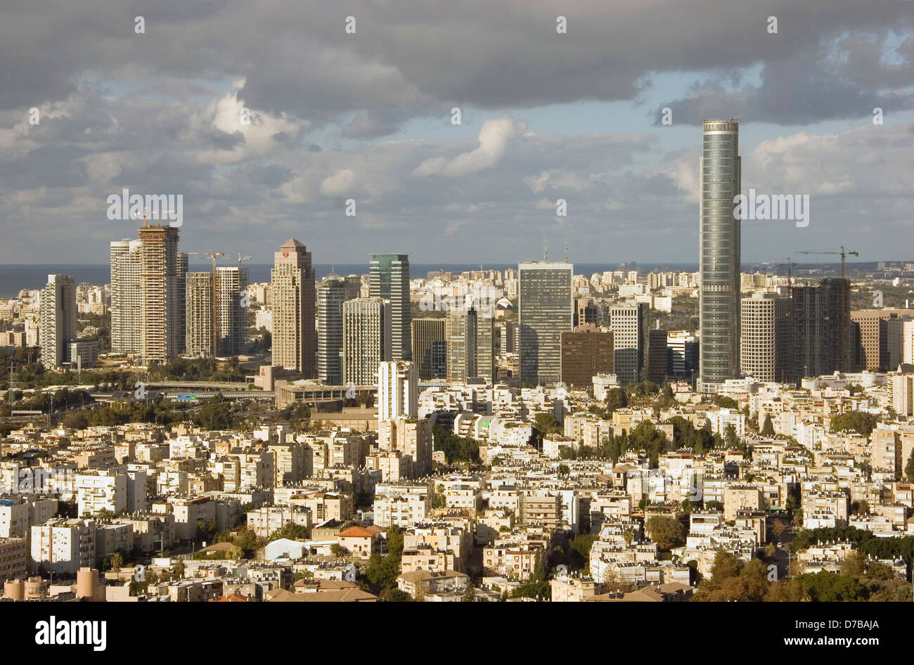Ramat Gan and its commercial center ("City Stock Photo - Alamy