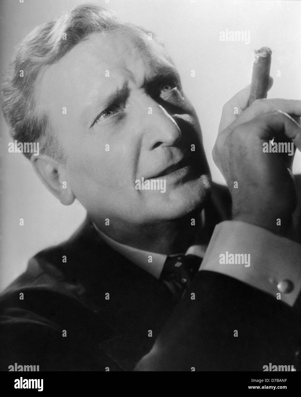 Picture of actor and singer Hans Albers, photographed in 1958 Stock ...