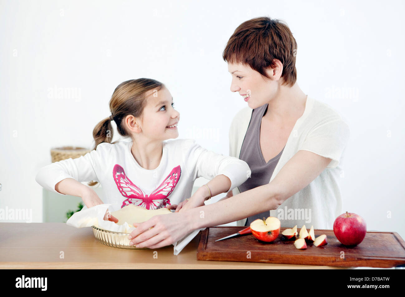 Motherhood and apple pie hi-res stock photography and images - Alamy