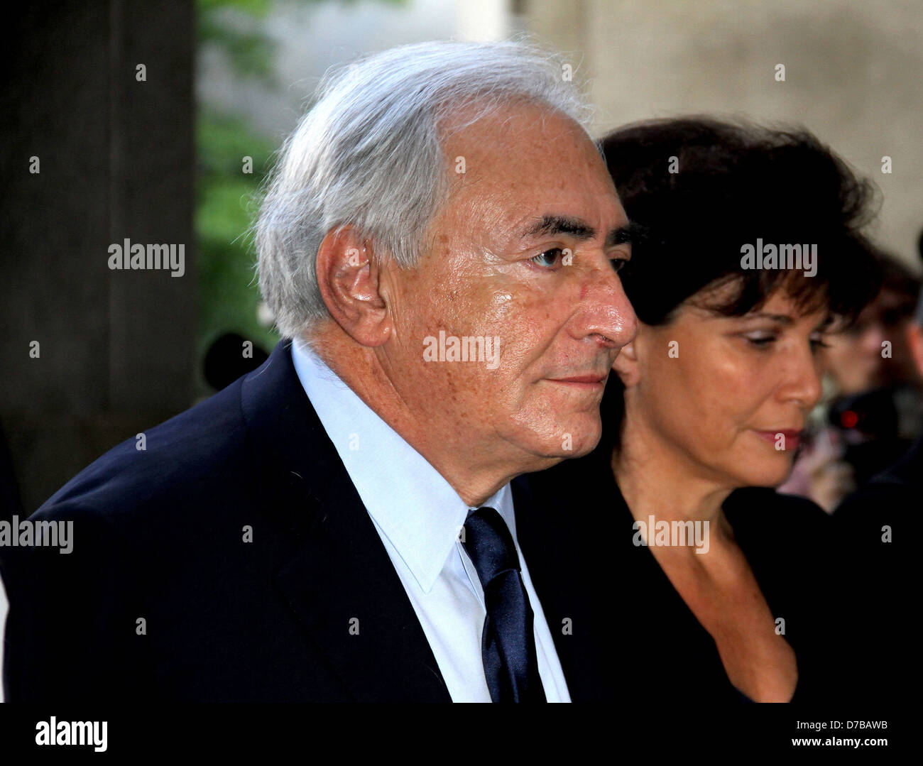 Dominique Strauss-Kahn and Anne Sinclair Dominique Strauss-Kahn ...