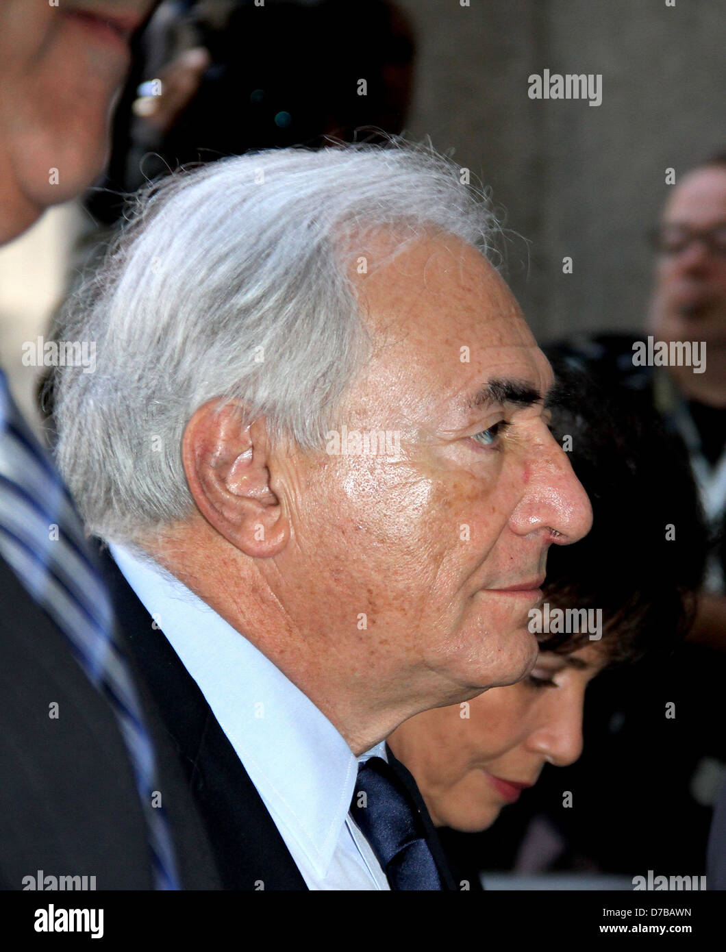 Dominique Strauss-Kahn and Anne Sinclair Dominique Strauss-Kahn ...