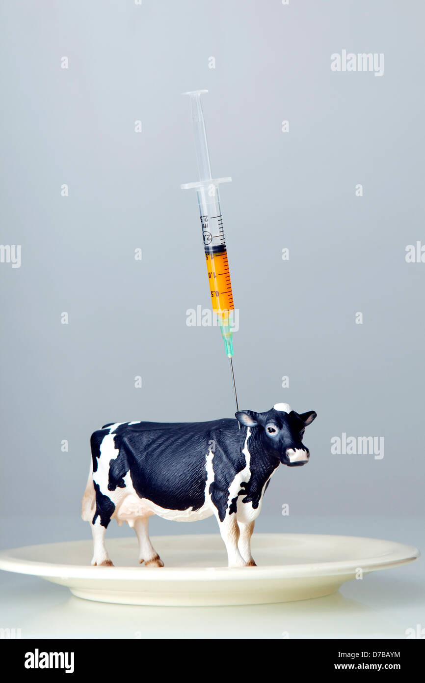 Concept genetically modified meat hi-res stock photography and images ...