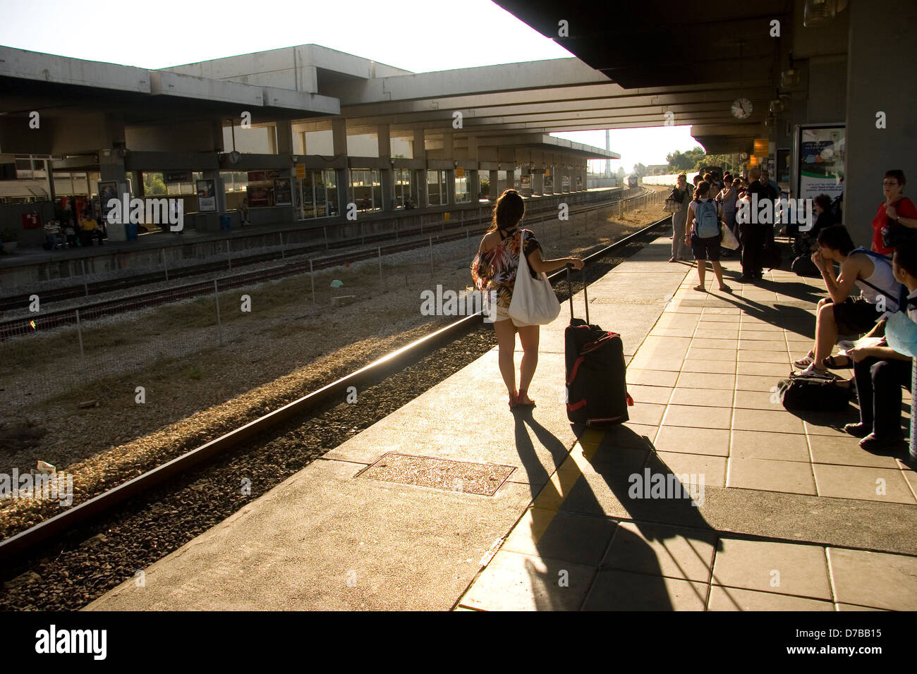 Railway station at haifa hi-res stock photography and images - Alamy