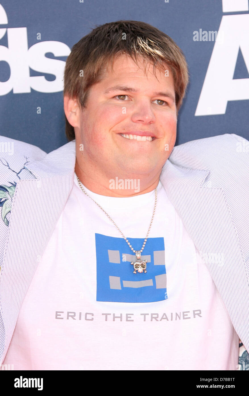 Jareb Dauplaise 2011 MTV Movie Awards - Arrival held at the Gibson ...