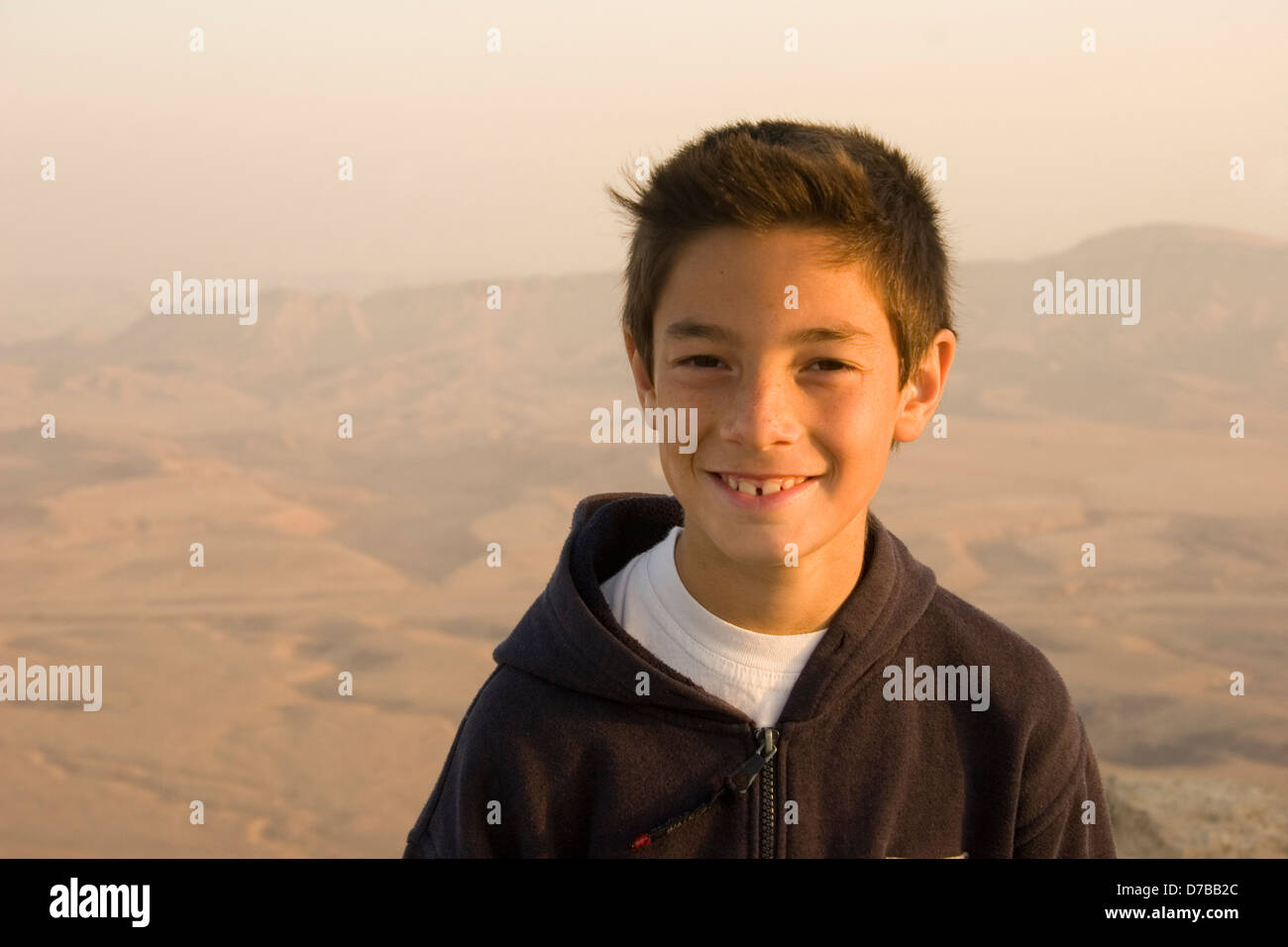 Israeli boy age 9 Stock Photo - Alamy