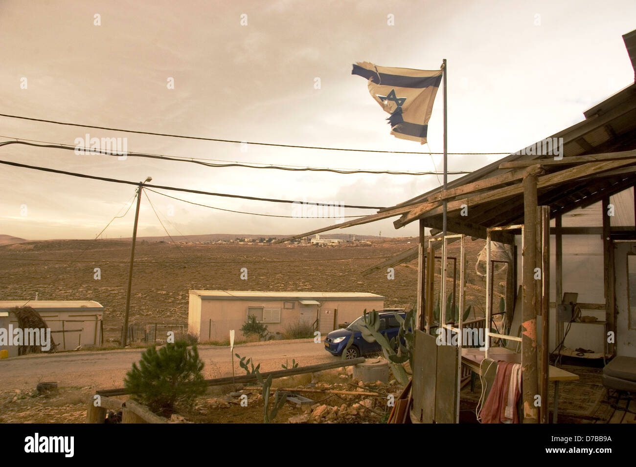 Settlement of Kfar Eldad Stock Photo - Alamy