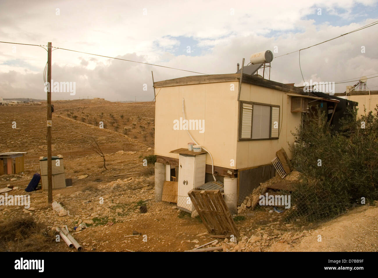 Settlement of Kfar Eldad Stock Photo - Alamy