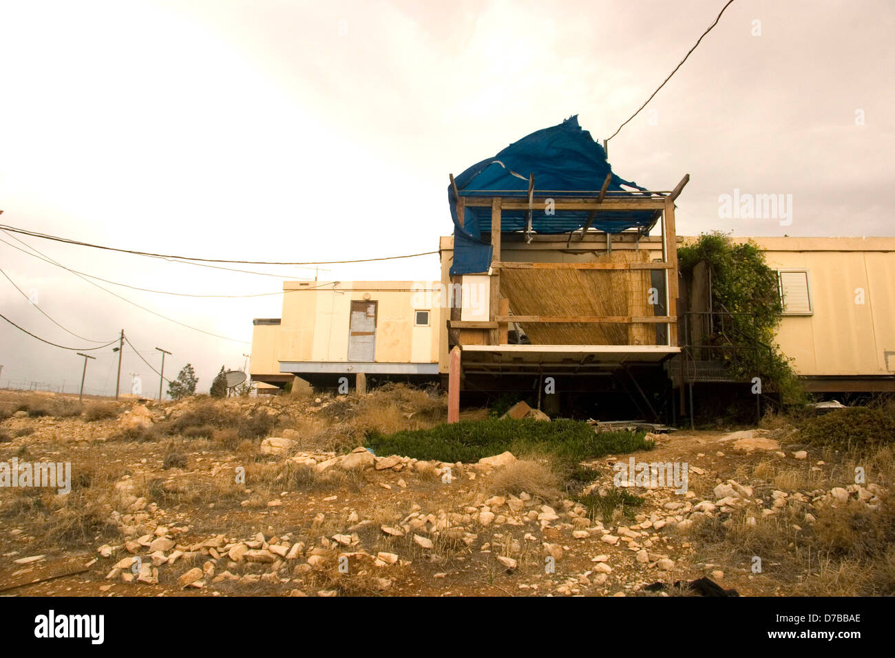 Mobile home settlement hi-res stock photography and images - Alamy