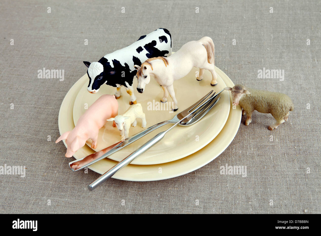 Sheep food products hi-res stock photography and images - Alamy