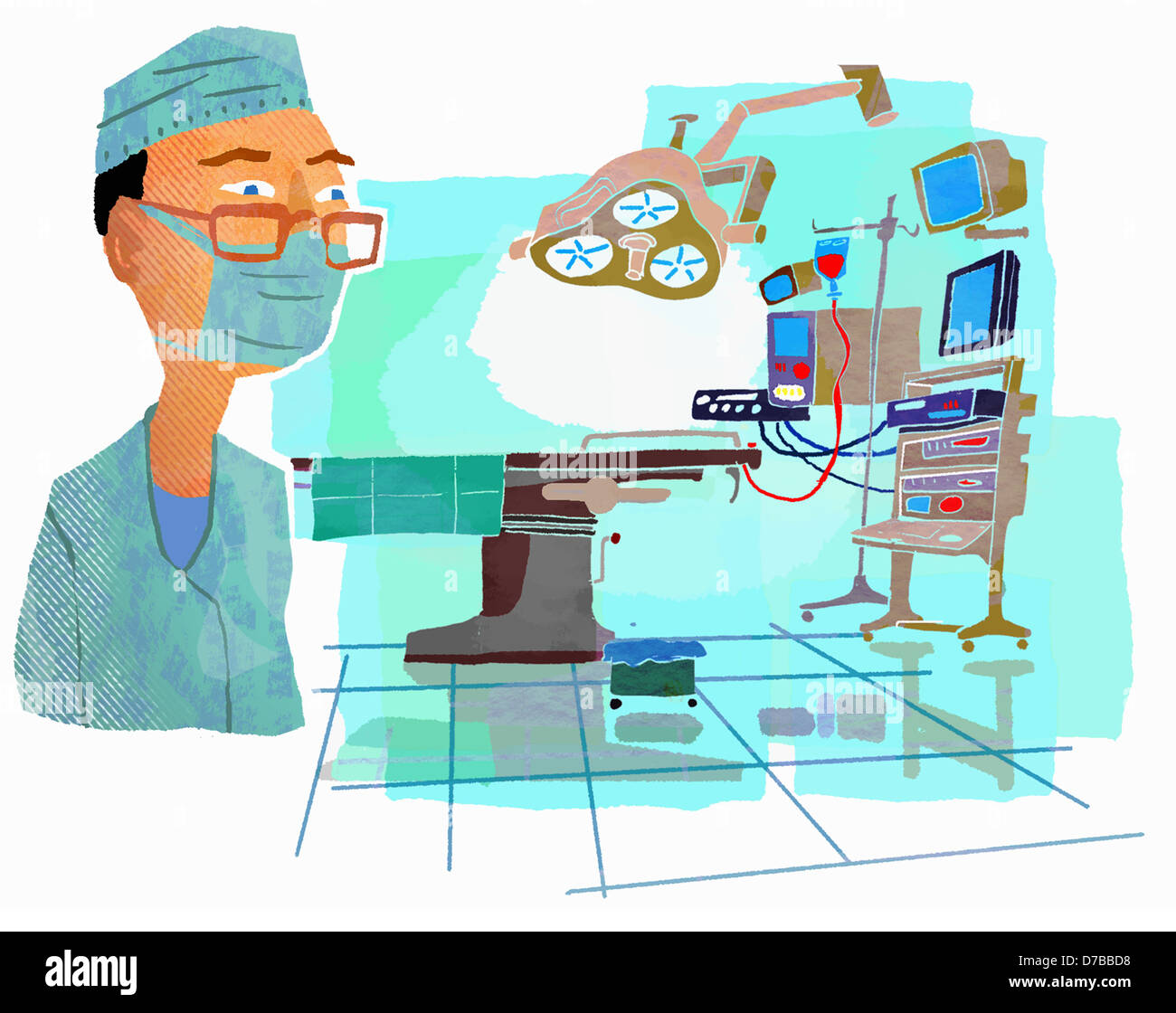 Use surgeon Cut Out Stock Images & Pictures - Alamy