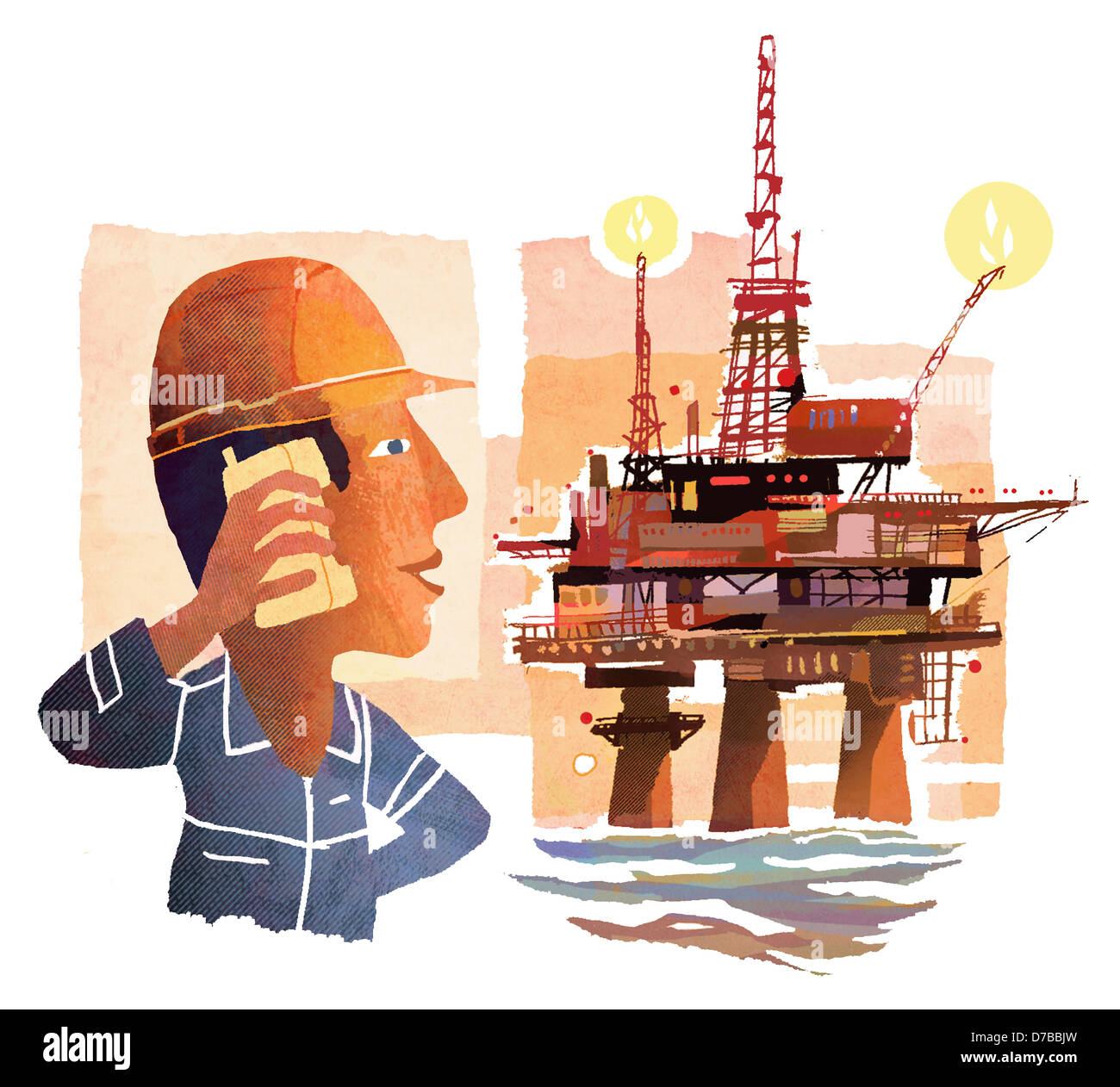 Platform people Cut Out Stock Images & Pictures - Alamy