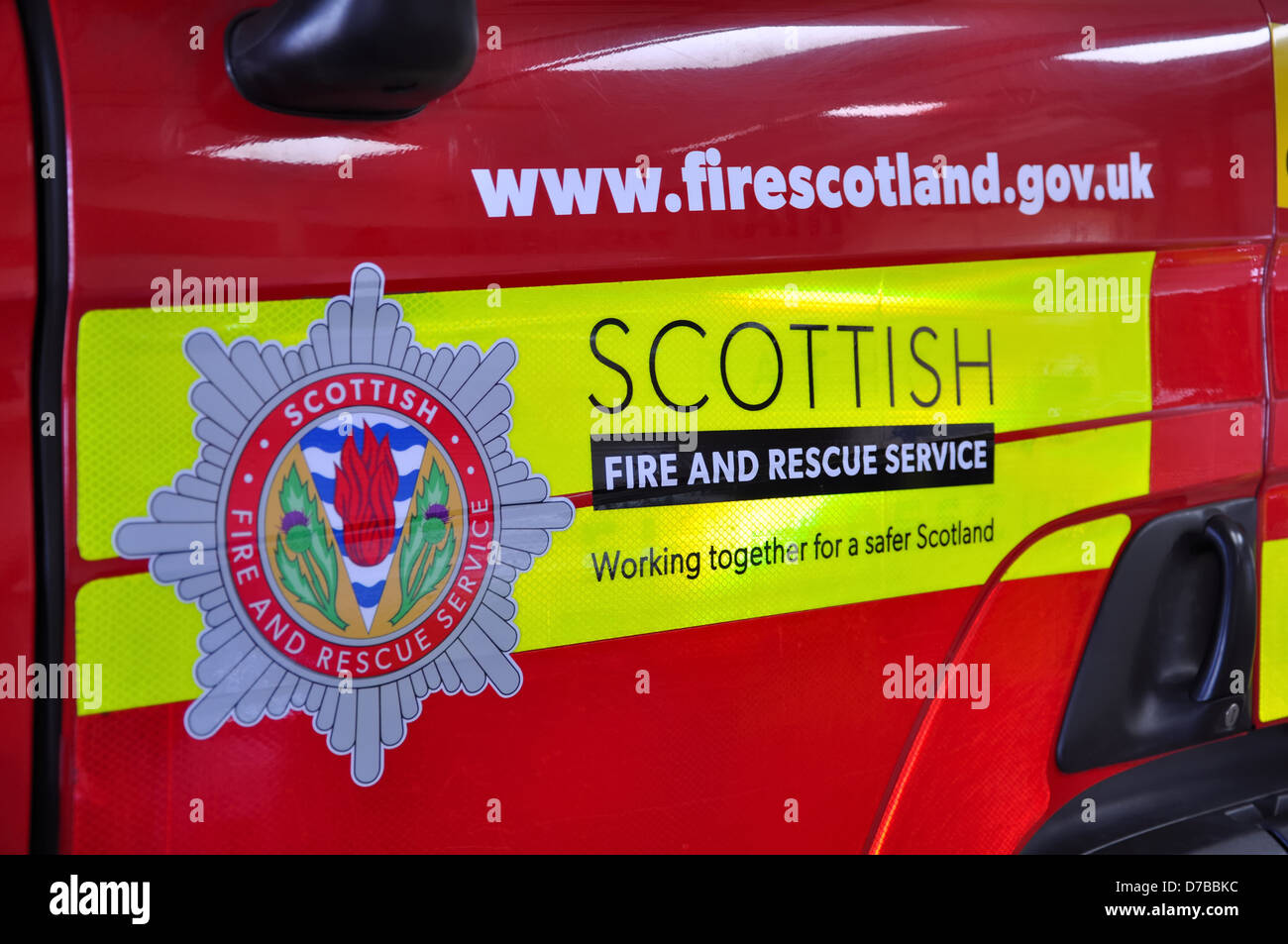 Fire engine scotland hi-res stock photography and images - Alamy
