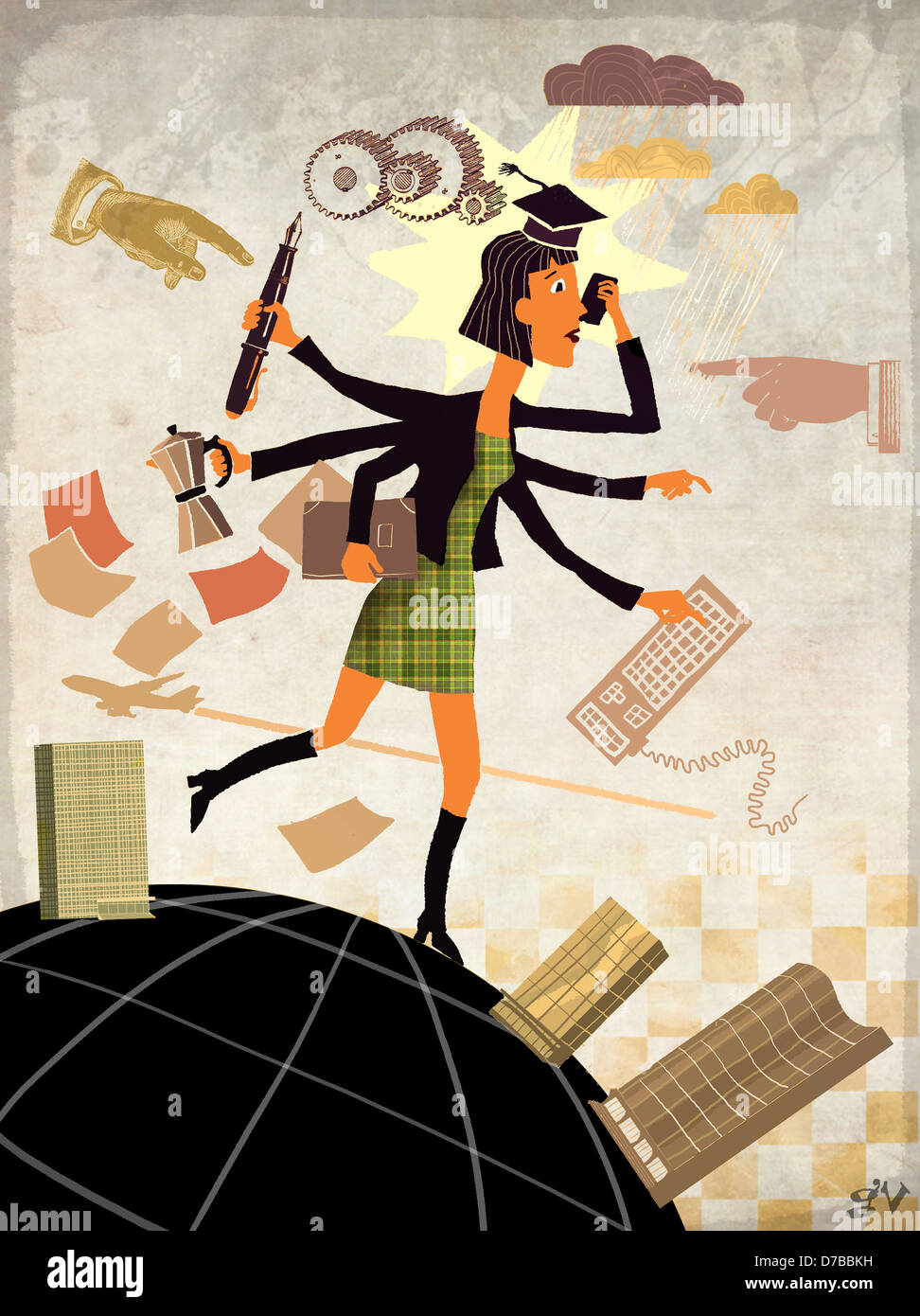 Job training placement hi-res stock photography and images - Alamy